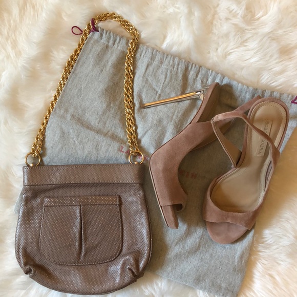 Lauren Merkin | Bags | Euc Lauren Merkin Bare Pink Chain Purse | Poshmark